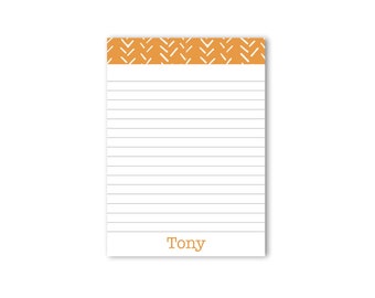 Mens Customized Note Paper With Classic Border Personalized - Etsy