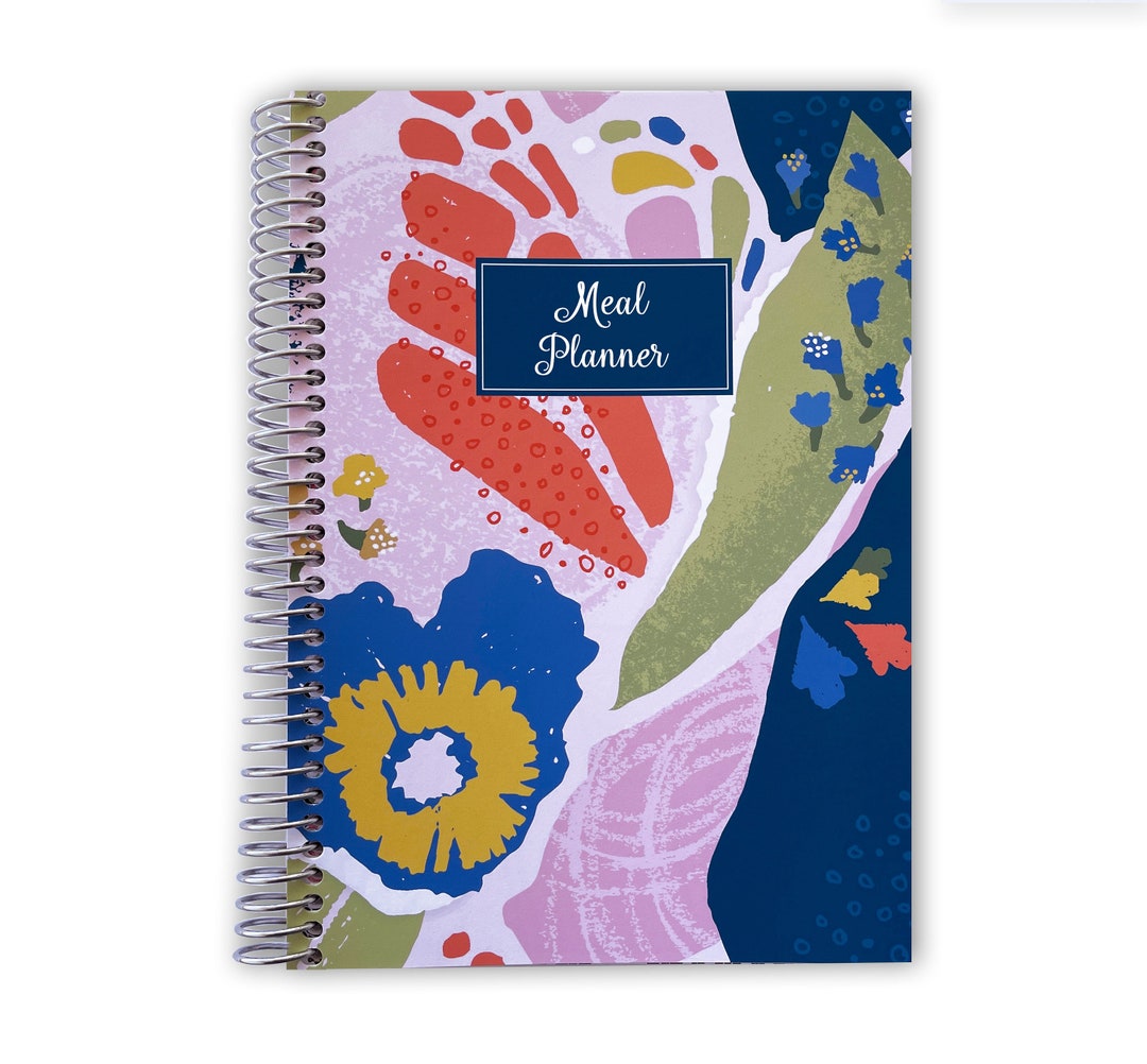 Meal Planner Grocery List Meal Planner Notebook Meal Prep Meal Planning ...