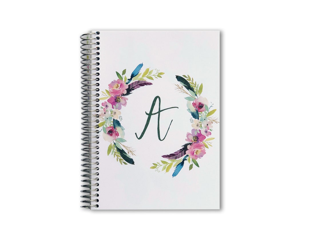 Notebook Planner | 2025 Planner | Personalized Notebook | 2025-2026 ...