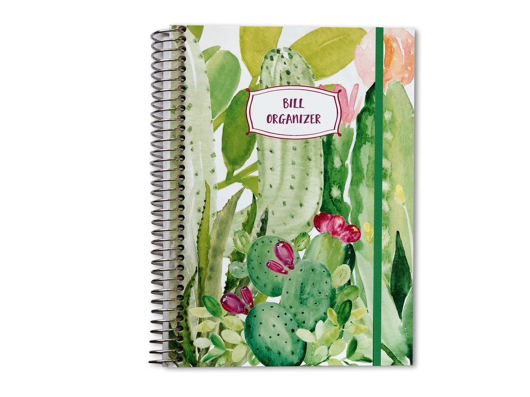 Bill Organizer Bill Folder Household Expenseses Bill Organizer With ...