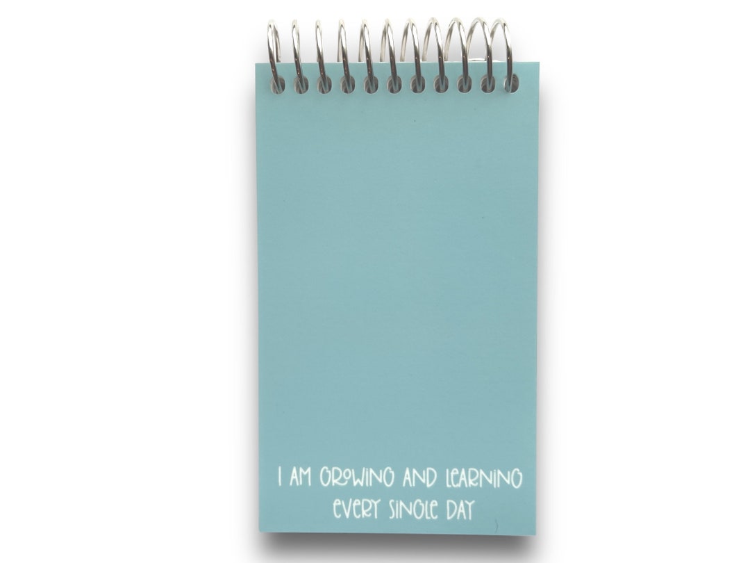 Positive Affirmations Positive Affirmations Notepad Home & Office ...