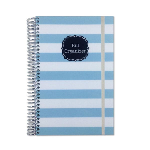 Spiral Bill Notebook - Etsy