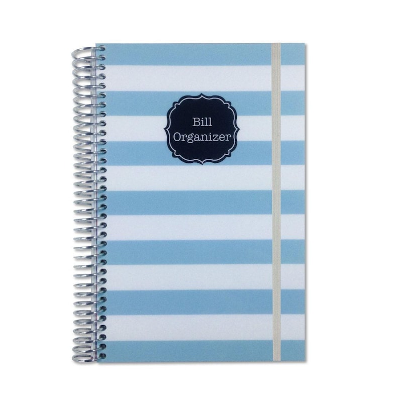 Bill Folder Organizer - Etsy