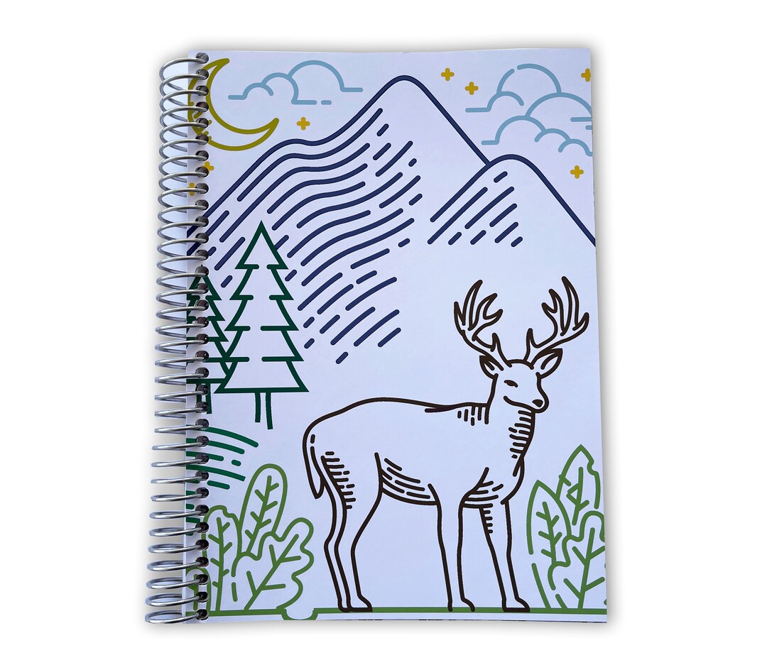 Notebook Planner 2023 Planner 2024 Notebook Personalized Notebook 2023 ...