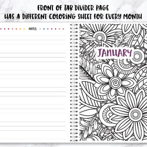 2024 Monthly Weekly Daily Planner Multi Purpose Planner All in One ...