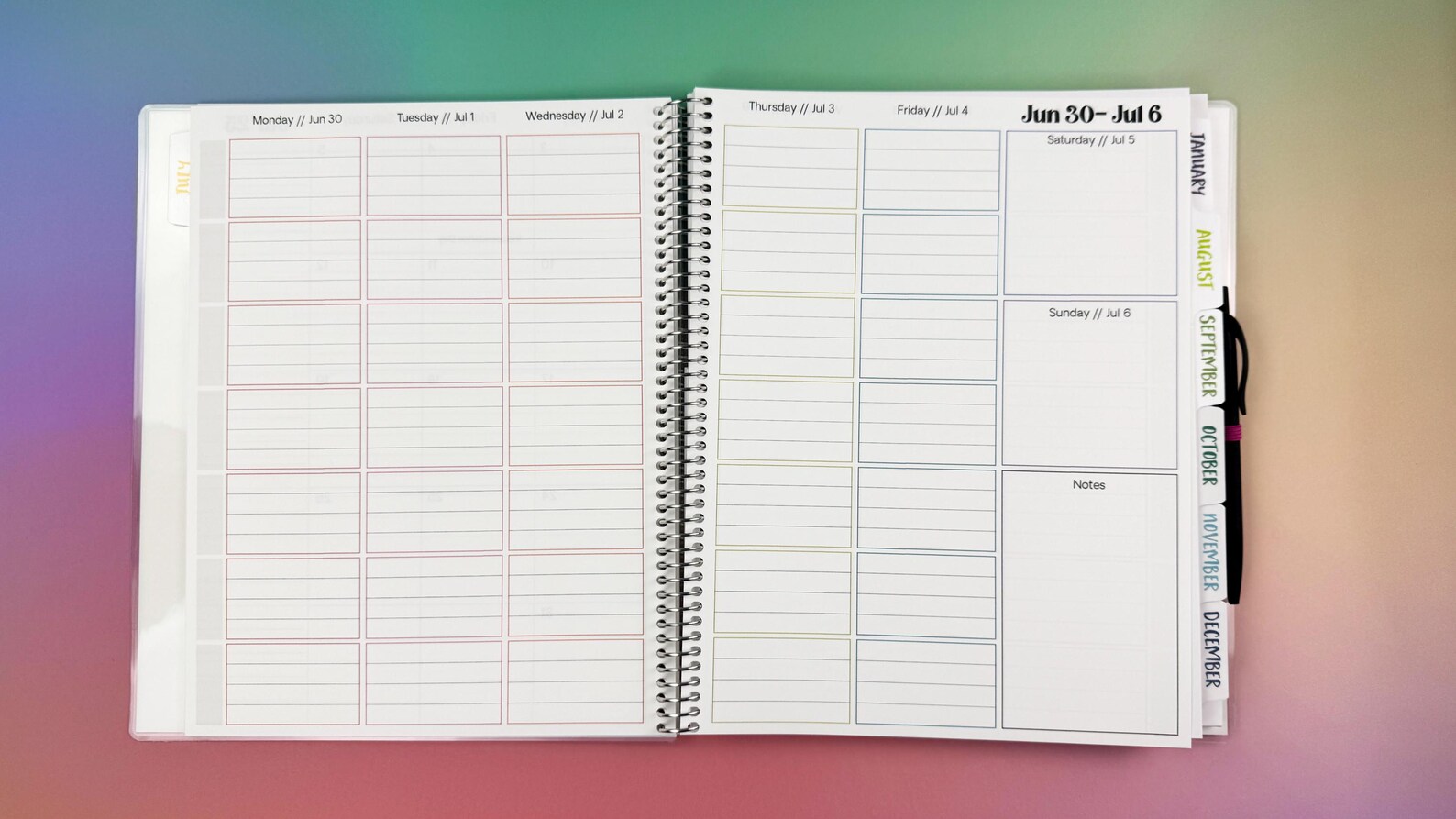 Teacher Planner | Student Planner | 2025-2026 Teacher Planner ...
