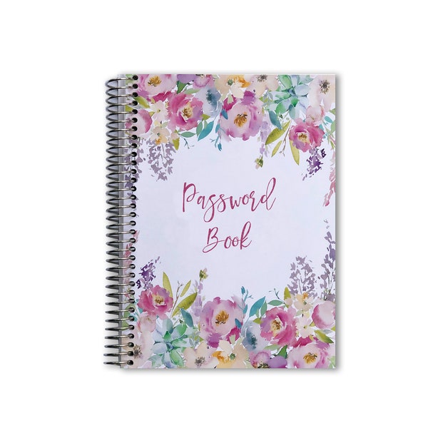 Mini Password Book - Etsy