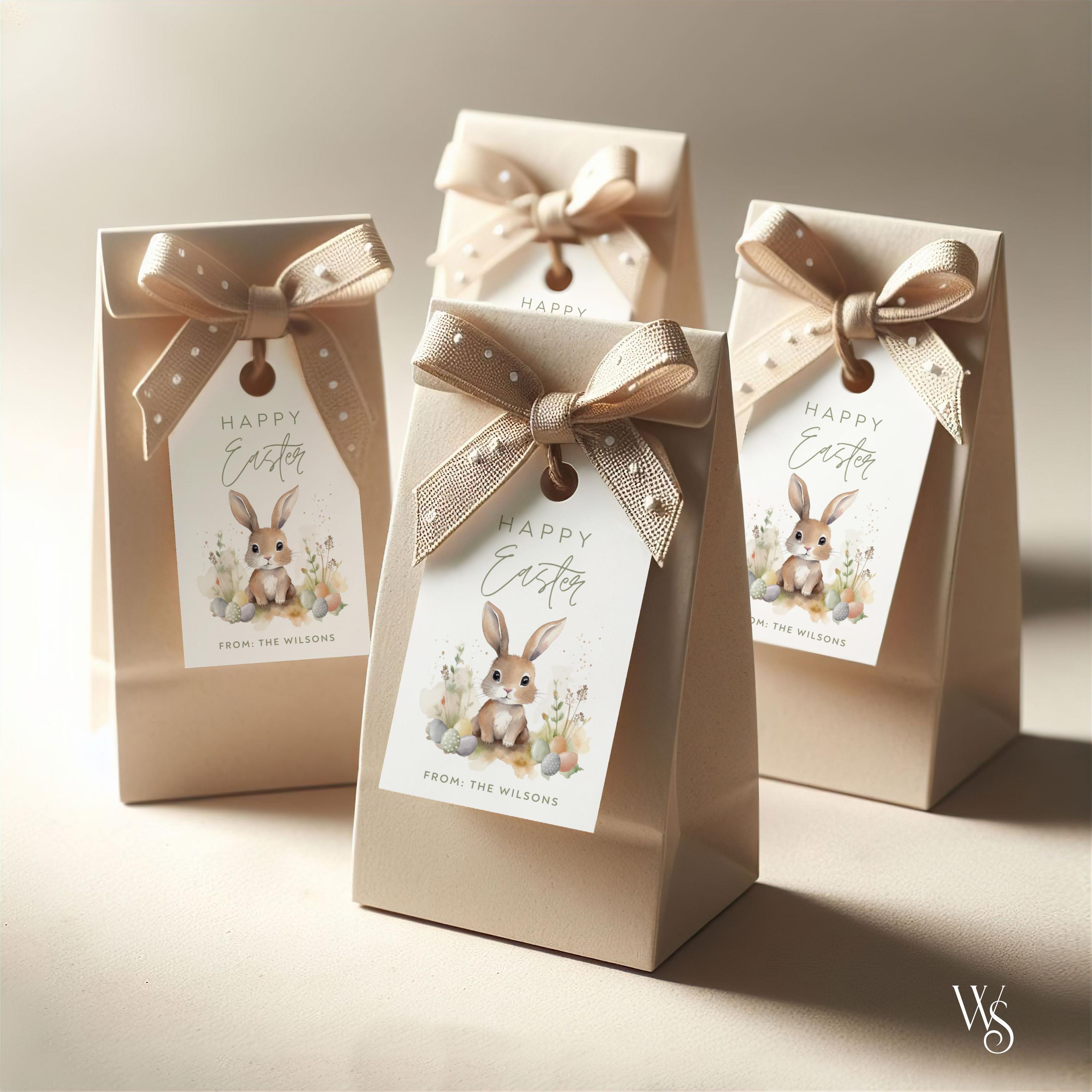Happy Easter Tag | Printable Easter Template | Party Favor Tags ...
