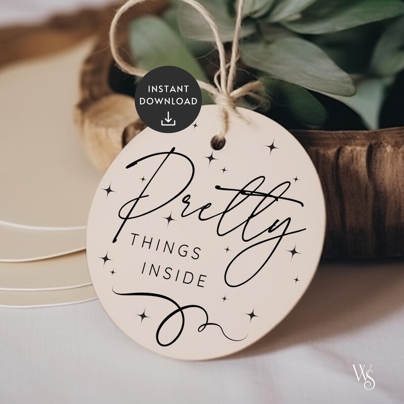 Pretty Things Inside - Etsy