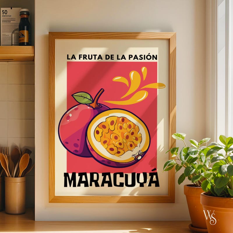Fruit Posters - Etsy