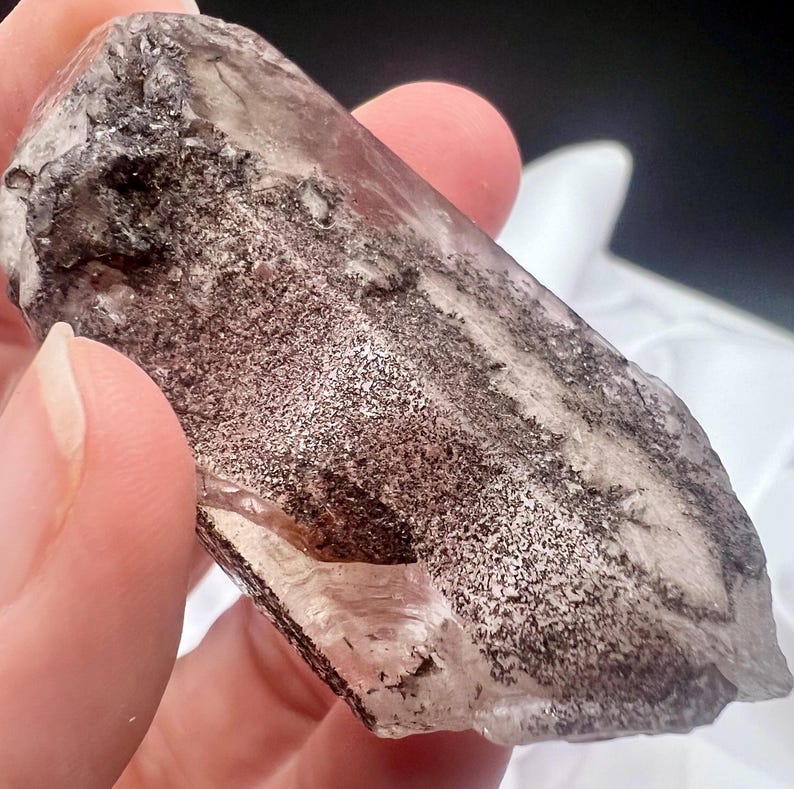 Quartz /garden/ Lodolite Point - Etsy