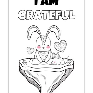 Kids Positive Affirmations Coloring Booklet - Etsy