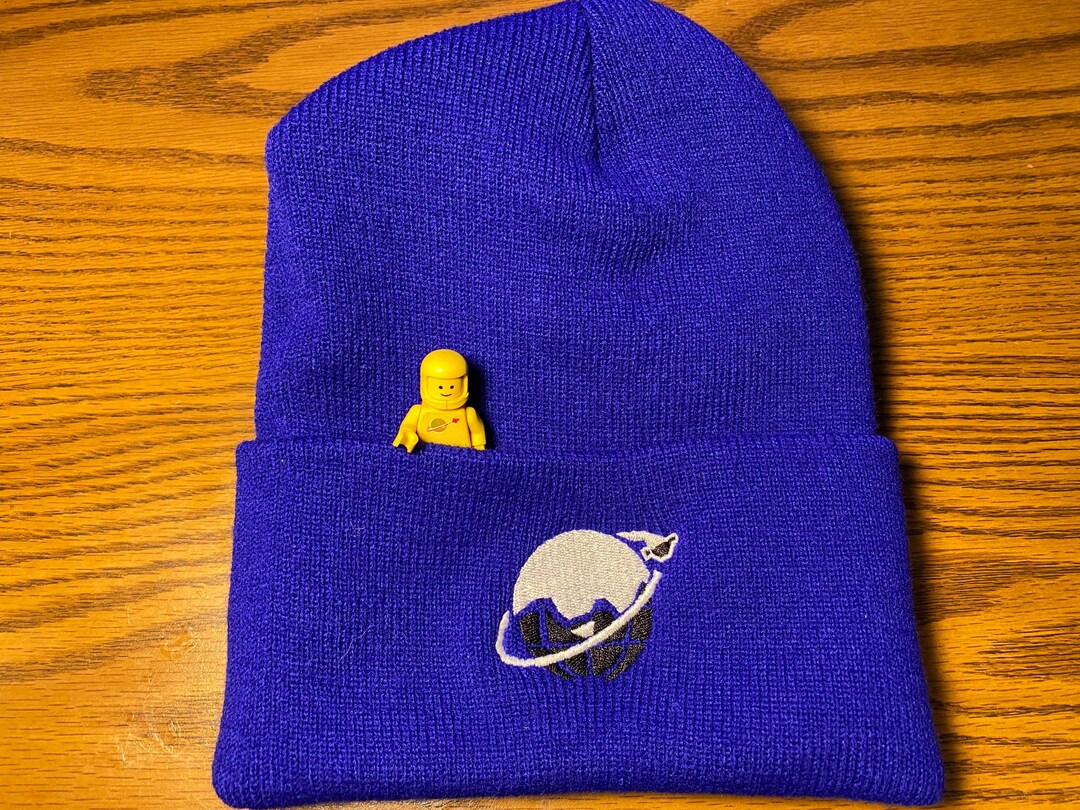 Ice Planet Space Beanie - Etsy