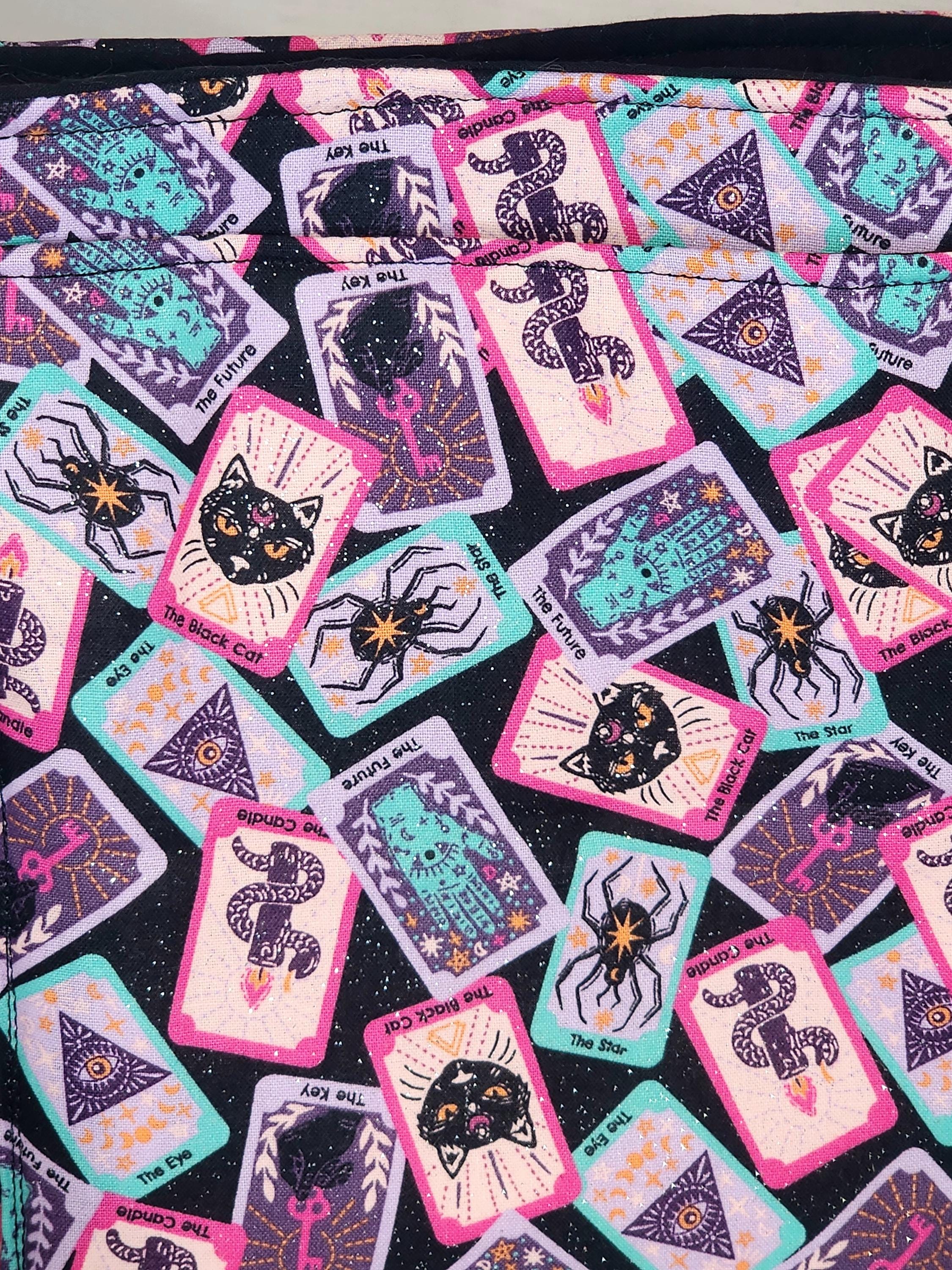 Pink Glitter Tarot Purse - Etsy
