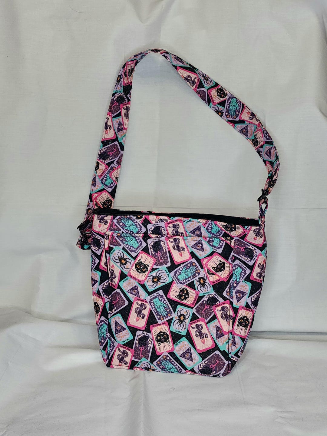 Pink Glitter Tarot Purse - Etsy