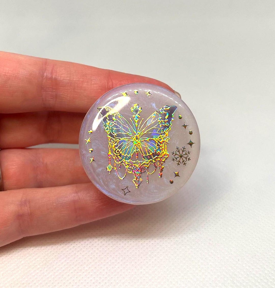 Butterfly Pop Socket, Phone Stand, Phone Accessory, Unique Pop Socket ...