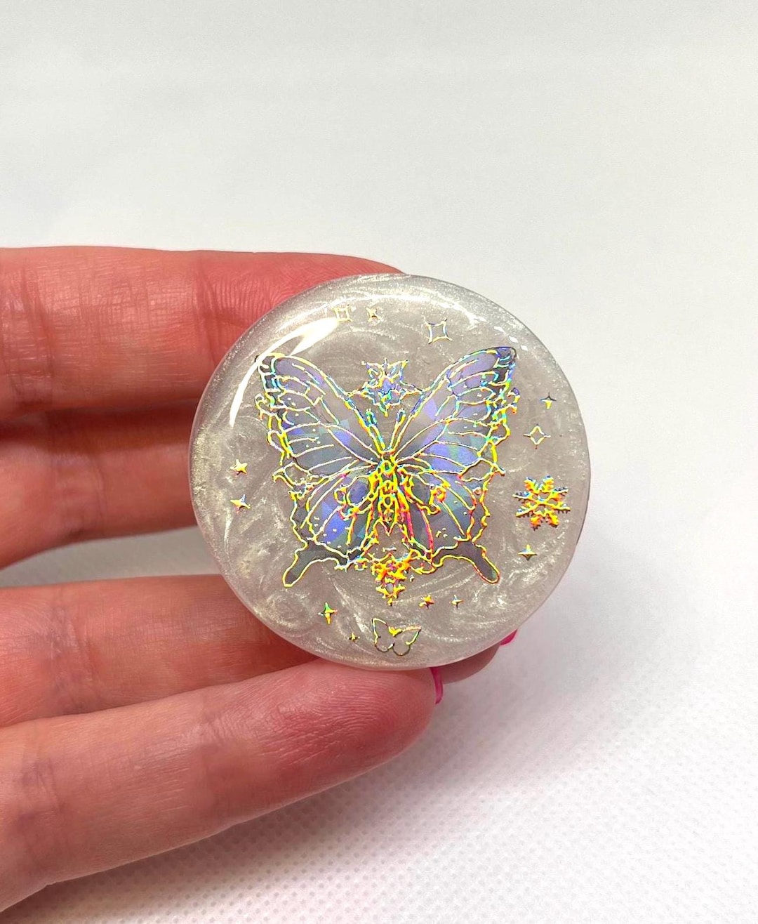 Butterfly Pop Socket, Phone Stand, Phone Accessory, Unique Pop Socket ...