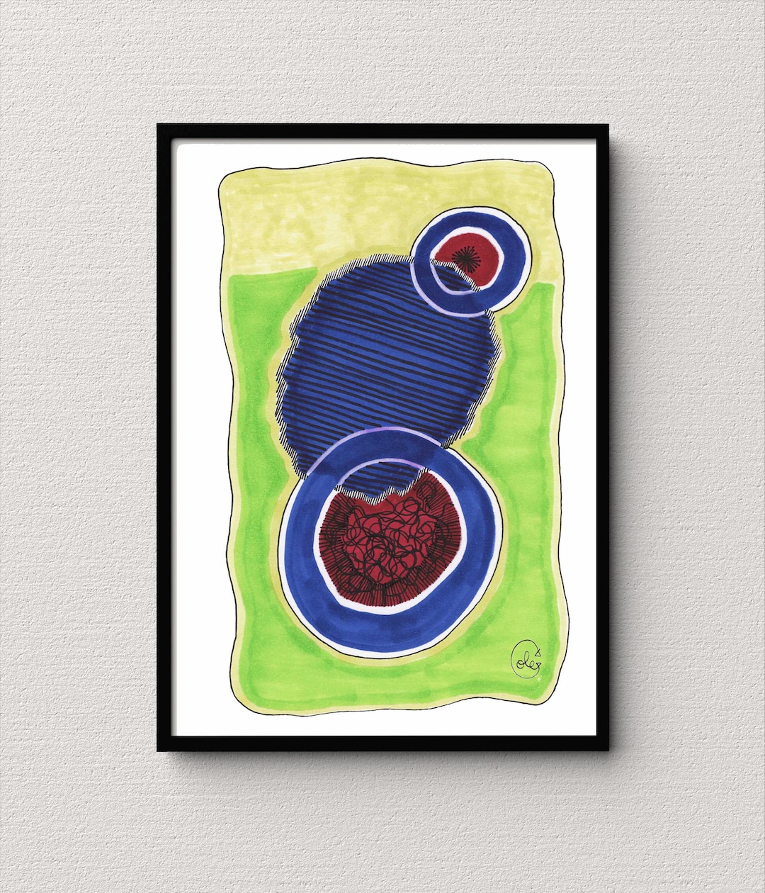 Strange Window - 6x8 Fine Art Print - Etsy