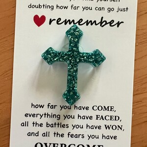 Small but Mighty! Pocket Cross Provides Spiritual Support Wherever You ...