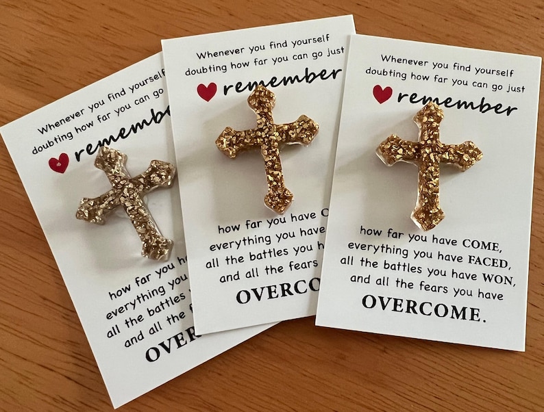 Small but Mighty! Pocket Cross Provides Spiritual Support Wherever You ...