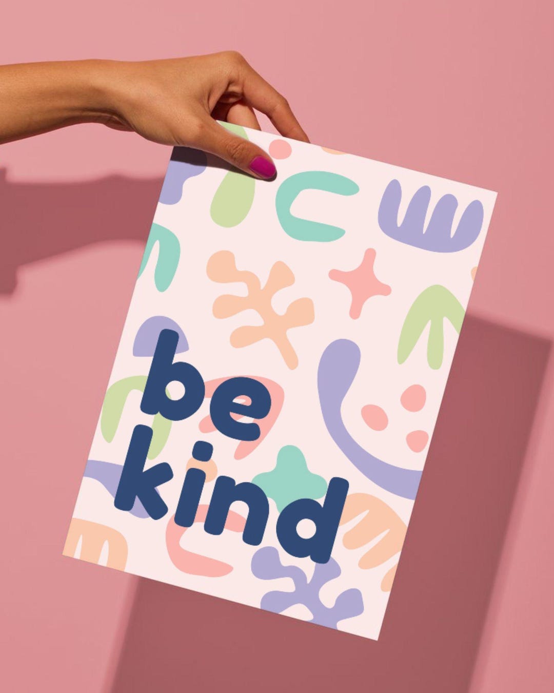 BE KIND A4 Printable Poster for Kind Kids Kindness Poster, Wall Art ...