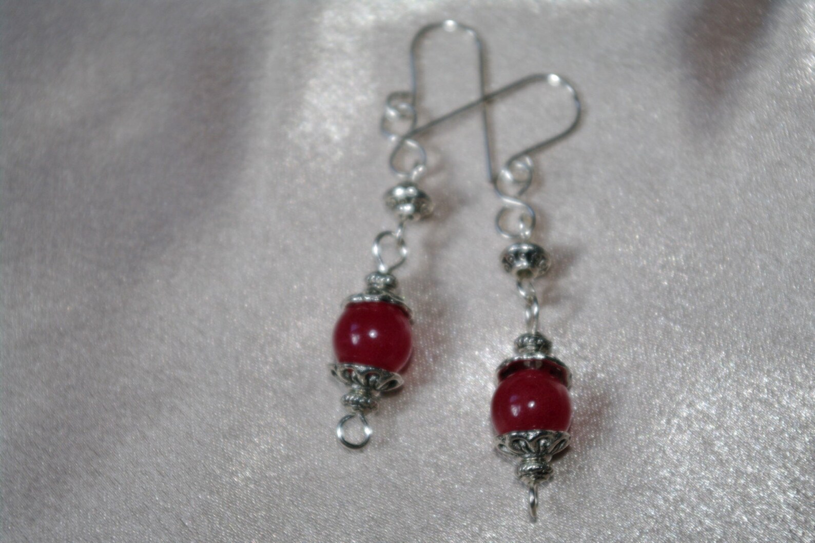 Maroon Jade 3pc Set - Etsy