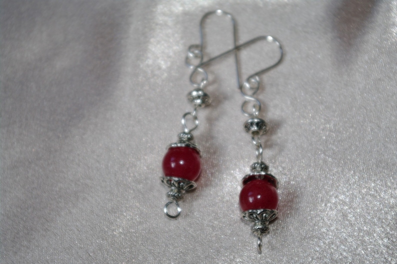 Maroon Jade 3pc Set - Etsy