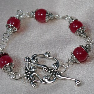 Maroon Jade 3pc Set - Etsy