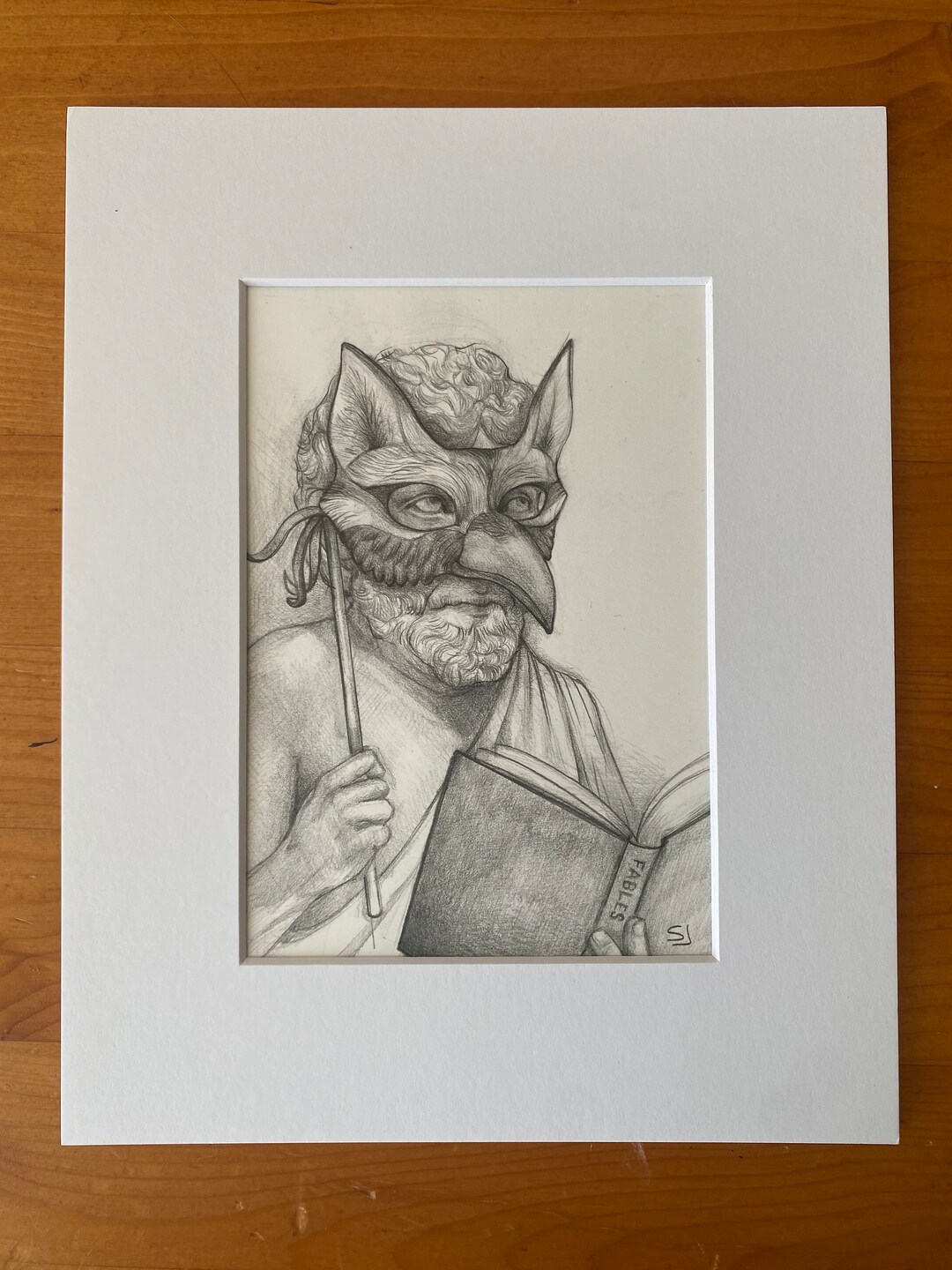 Day 1 Past / masked Man, Cv30day2024 Art Challenge Original Concept ...