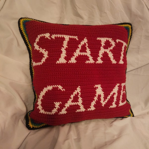 Gaming Pillow - Etsy