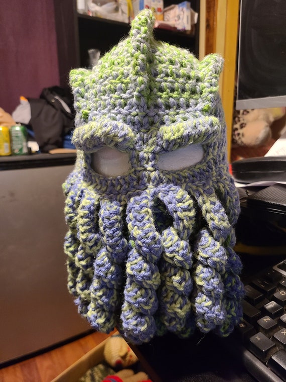 Cthulhu Hat | Etsy