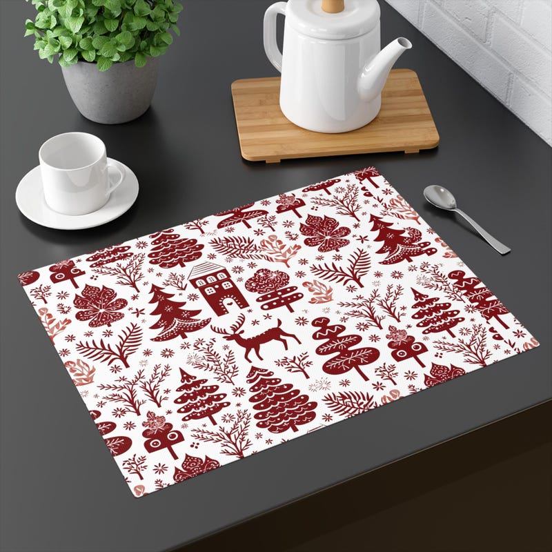 Scandinavian Design Place Mats - Etsy
