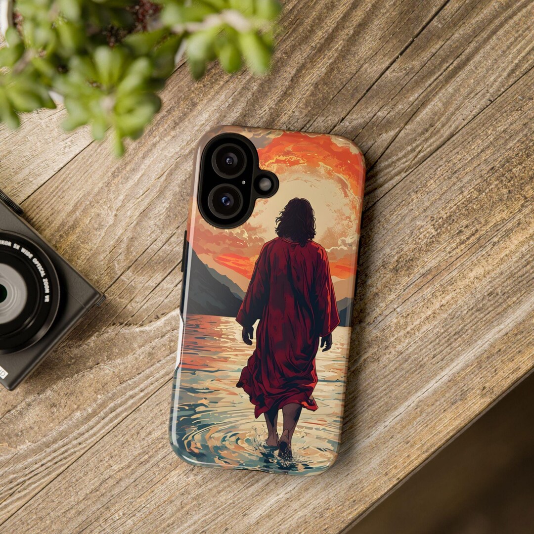Jesus God Phone Case Aesthetic Christian Cover Fit for iPhone 16 Pro ...