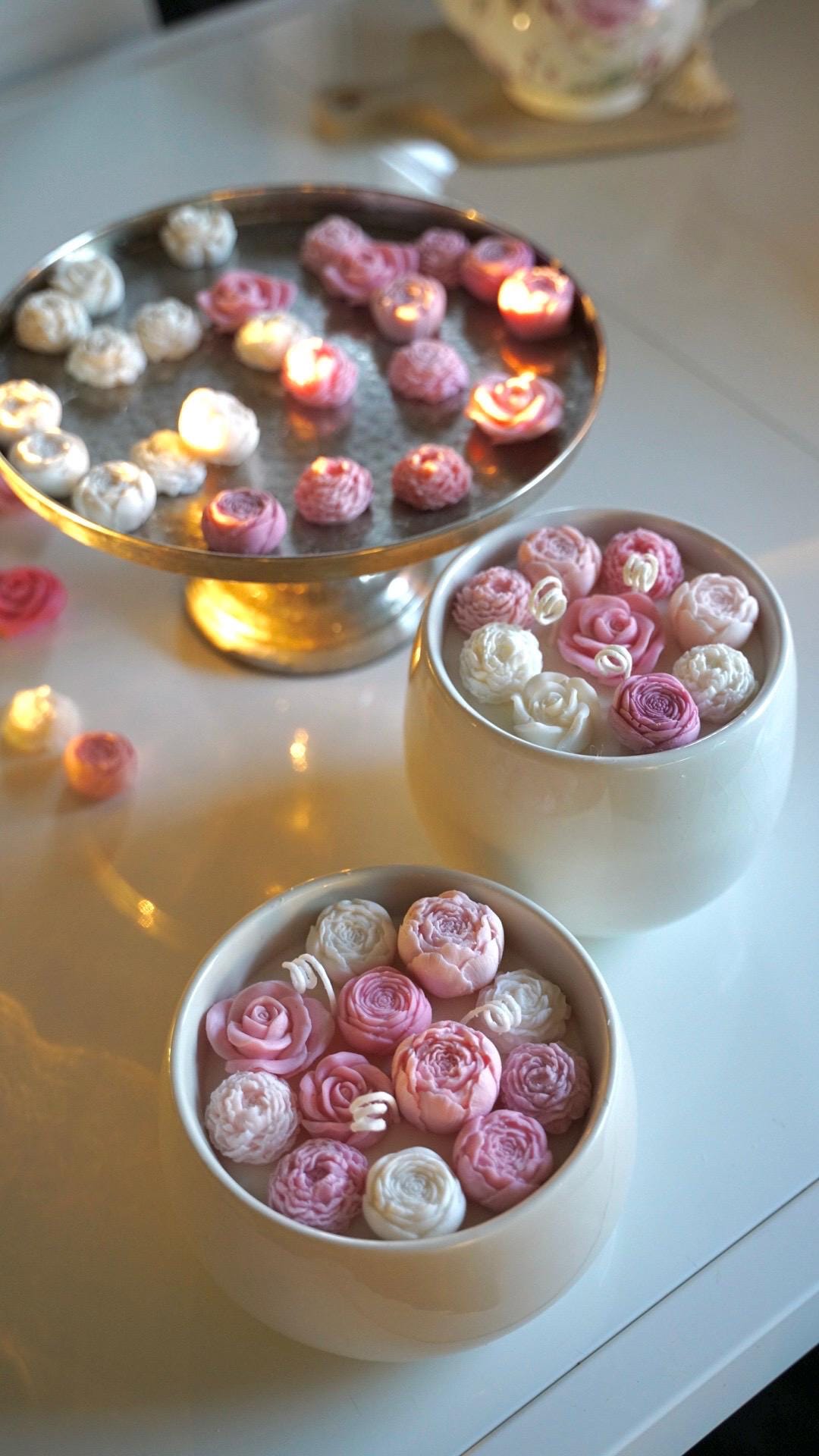 Hand Made Candles - Etsy