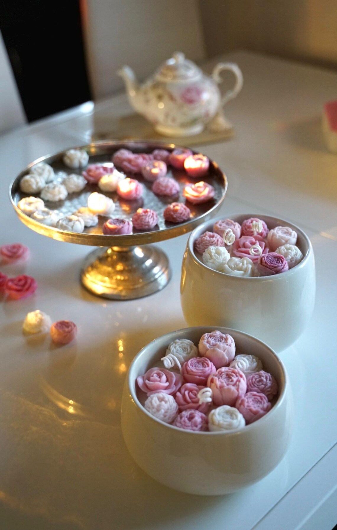 Hand Made Candles - Etsy