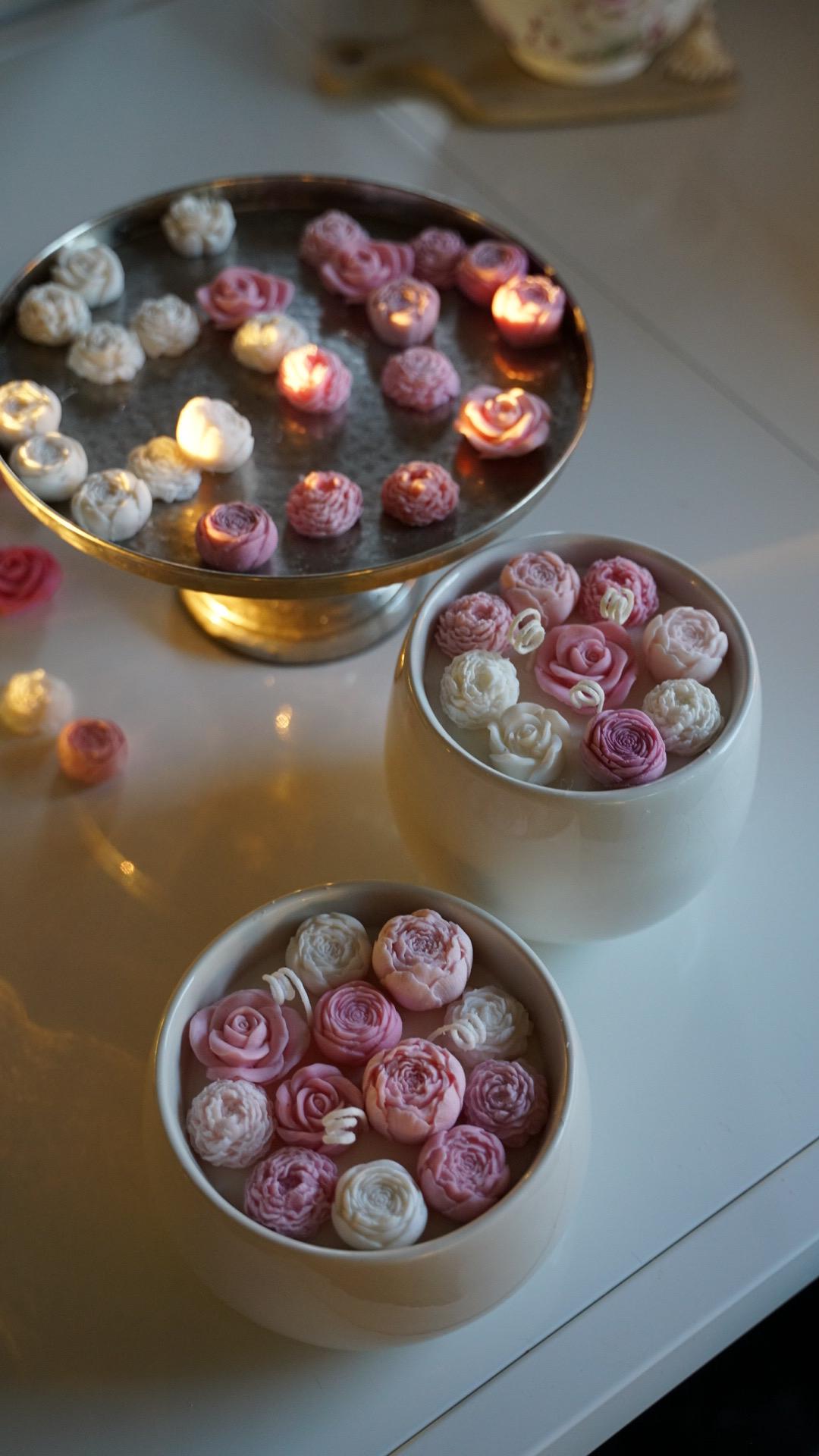 Hand Made Candles - Etsy