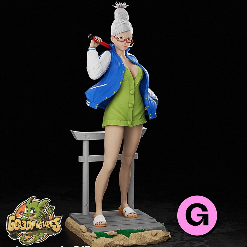 Granny Seiko Figure - Etsy