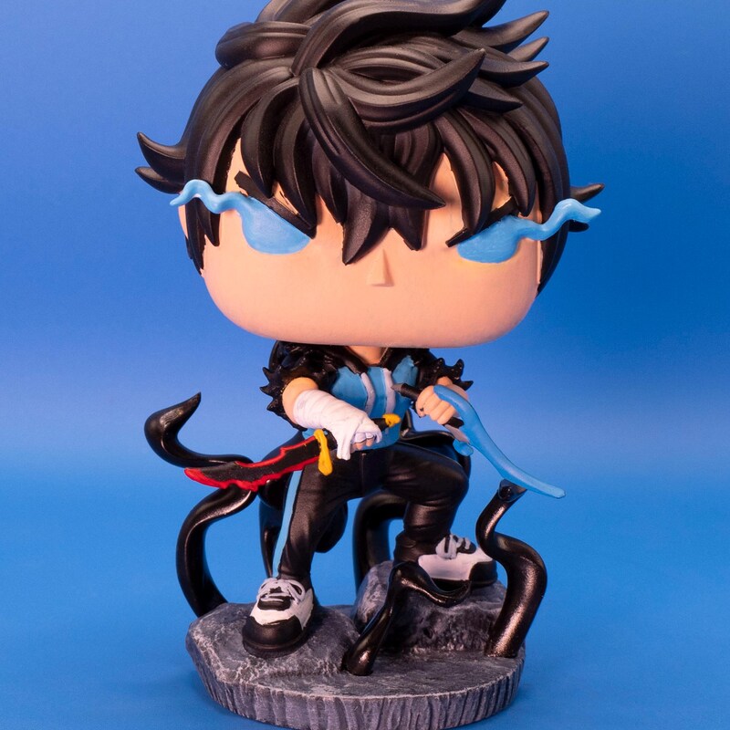 Solo Leveling Funko Pop - Etsy