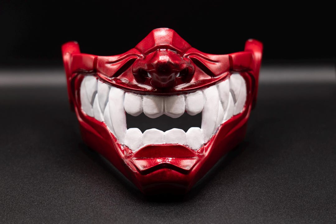 Kamui Mask/pla/hand-painted/3d Printed - Etsy