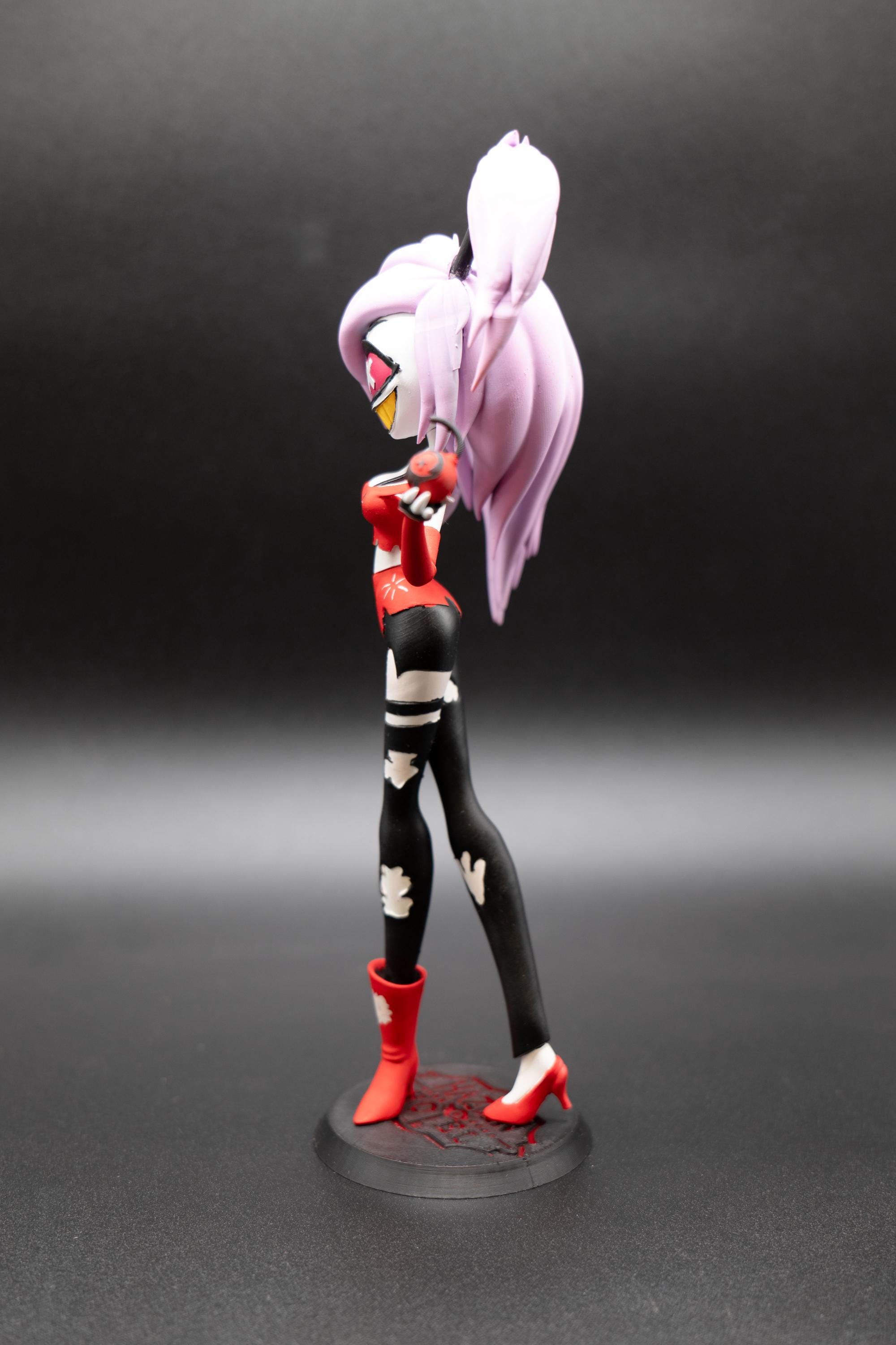 Cherry Bomb Hazbin Hotel/resin/hand-painted/fanmade/by Nygua_3d Please Read the Description ...