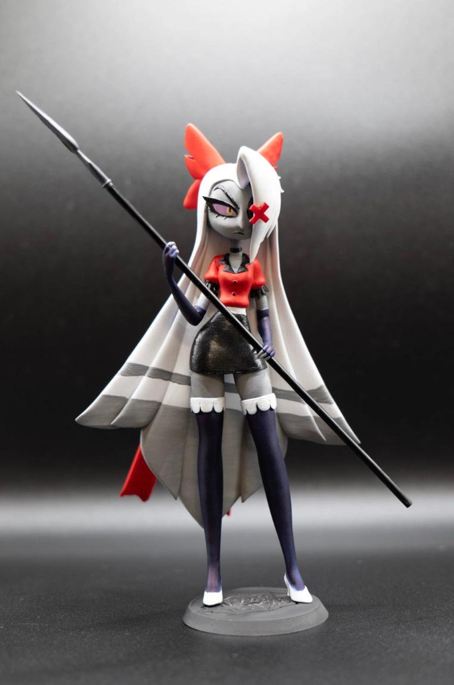 Vaggie Hazbin Hotel/resin/hand-painted/fanmade/ Please Read the ...