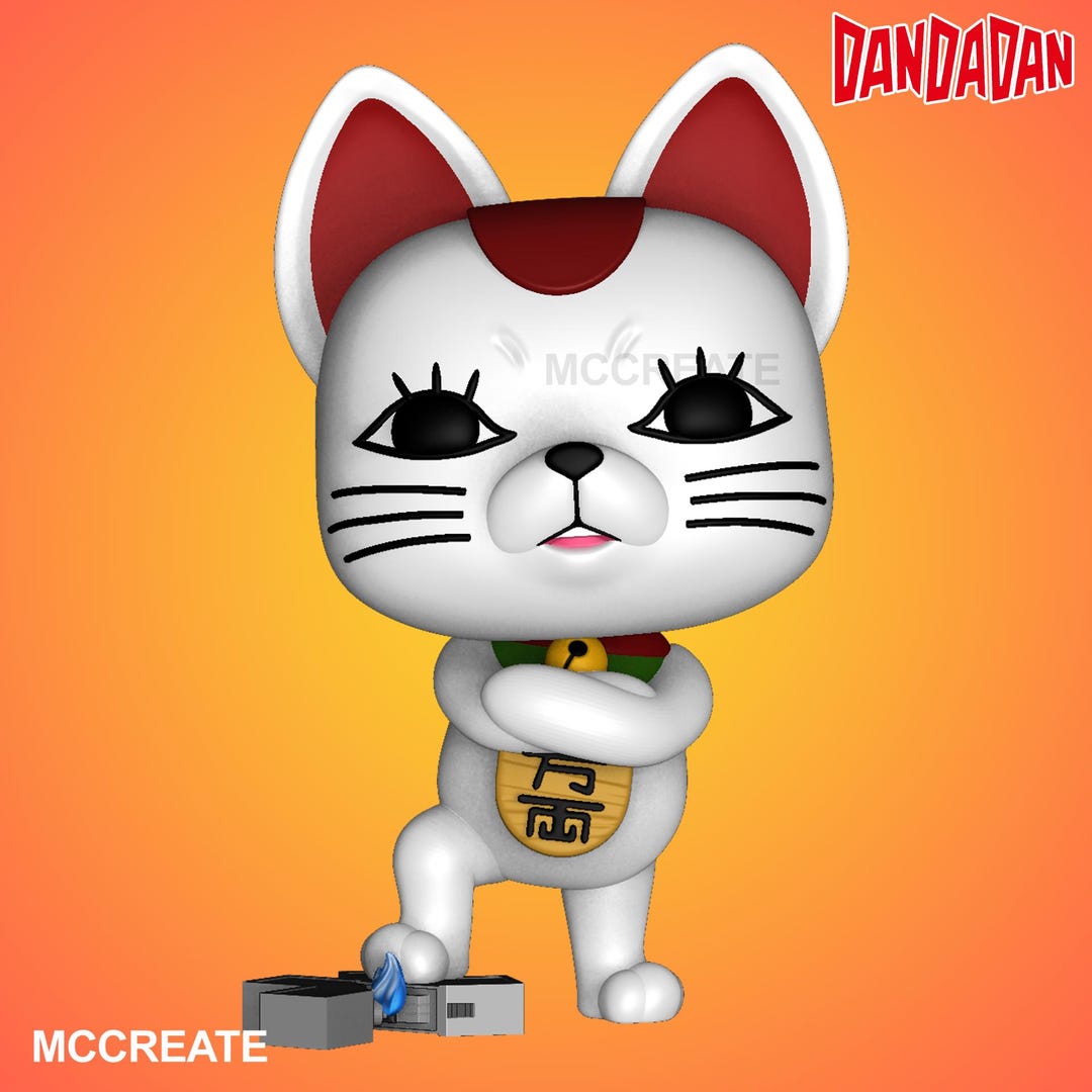 Funko fanmade Turbo Baba/Dandadan/anime/figura - Etsy España