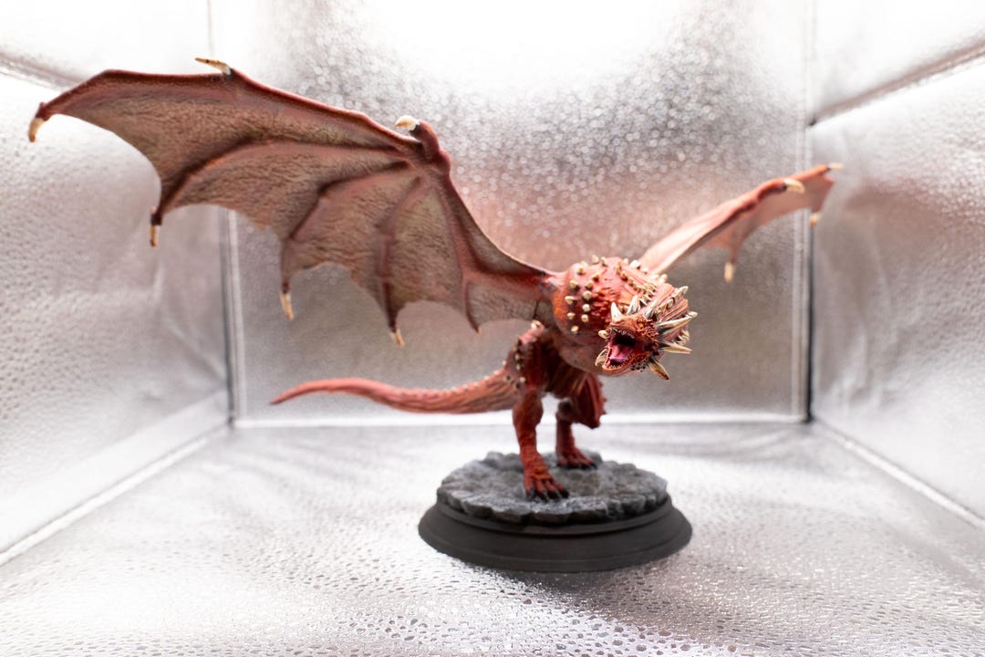 Meleys the House of the Dragon Model by Hernangodoy3d Resin and PLA ...