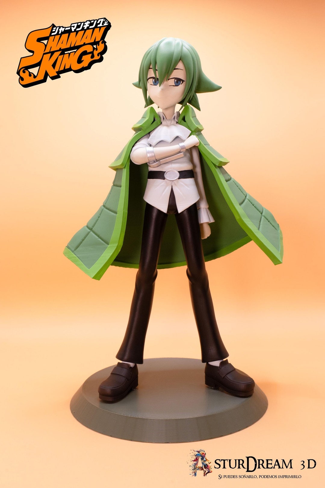 Lyserg Diethel shaman King Special and Exclusive Edition for ...