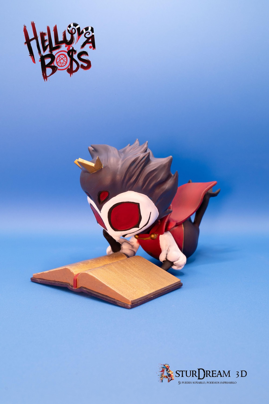 Baby Stolas Helluva Boss/resin/hand-painted/fanmade/by Nygua_3d Please ...