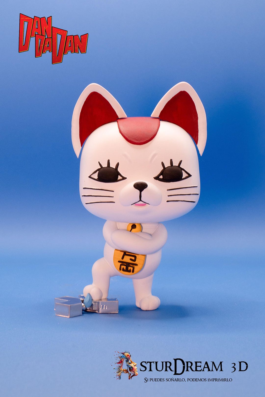 Funko Fanmade Turbo Baba/dandadan/anime/figure - Etsy