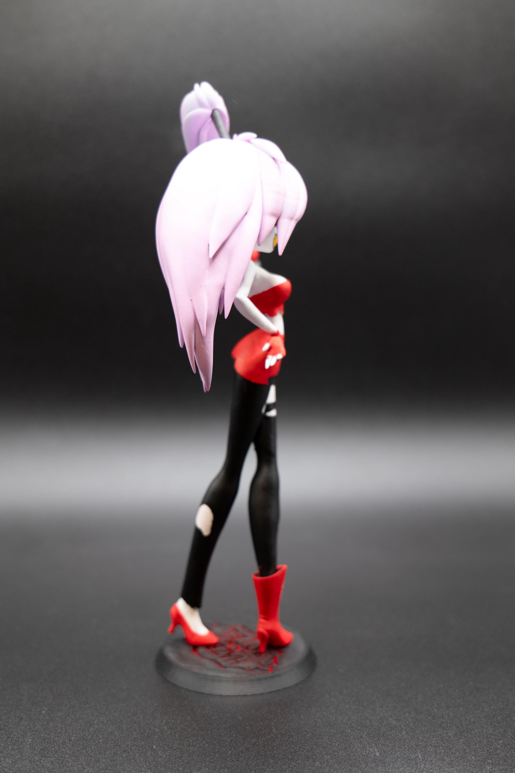 Cherry Bomb Hazbin Hotel/resin/hand-painted/fanmade/by Nygua_3d Please ...