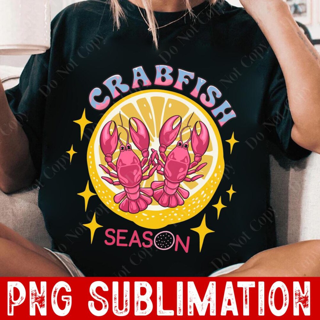 Crawfish Boil Season Seasoning Png, Crawfish Season Png, Crawdad Preppy ...