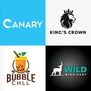 Custom Logo Unique Logo Design Logo Creation Company Logo Professional ...