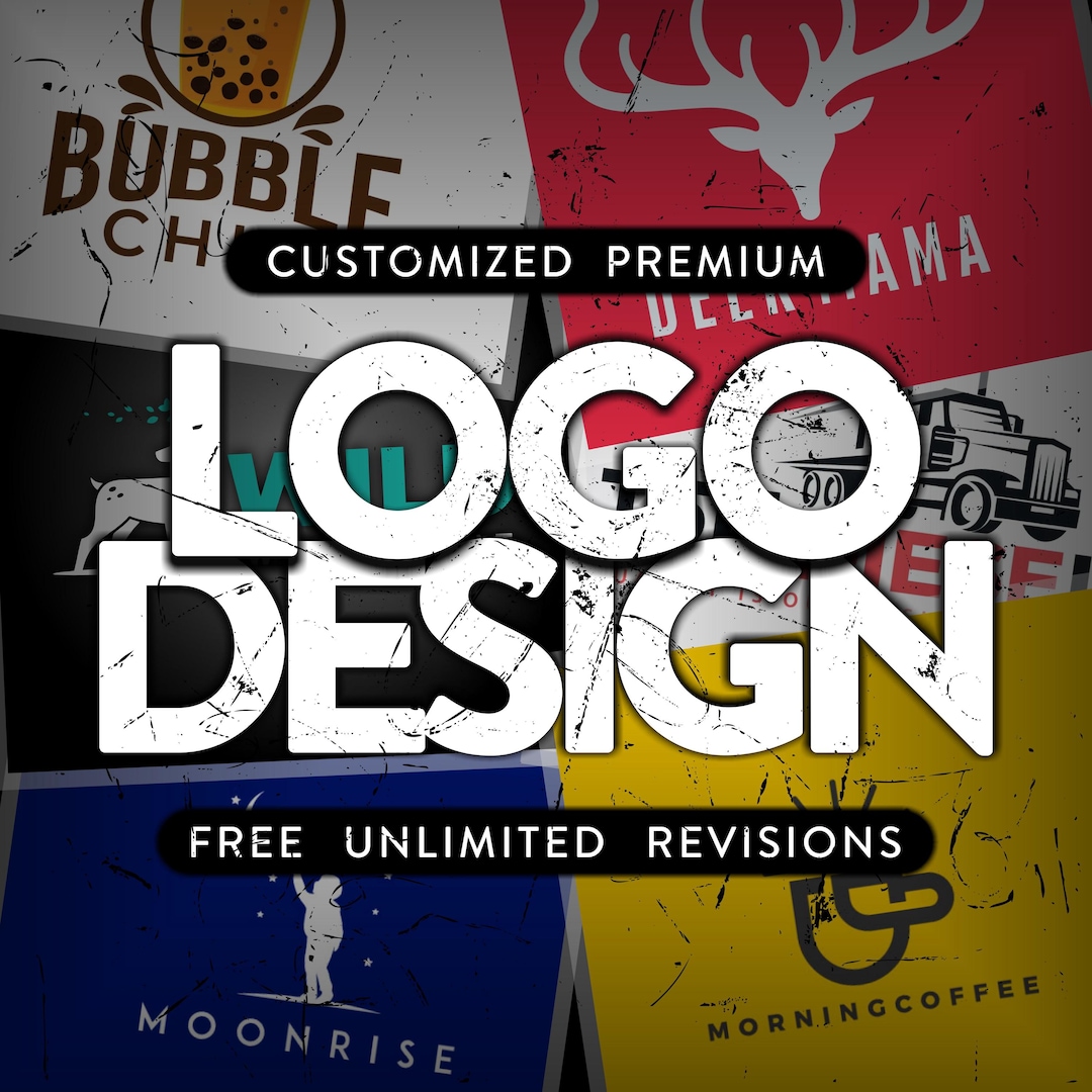 Custom Logo Unique Logo Design Logo Creation Company Logo Professional ...